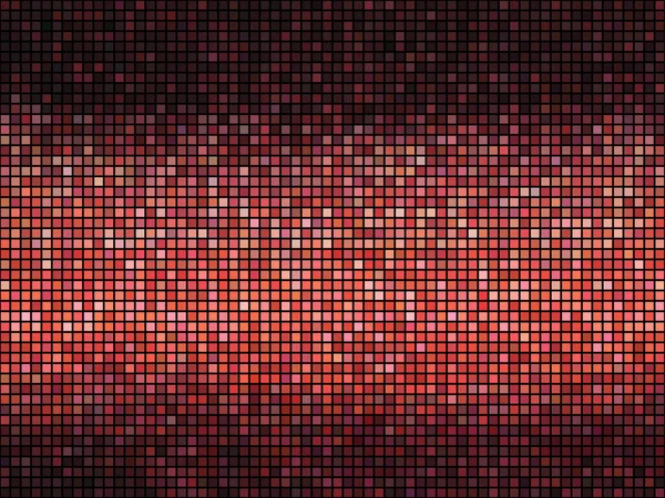 Red Abstract Lights Disco Background Square Pixel Mosaic Stock Vector ...