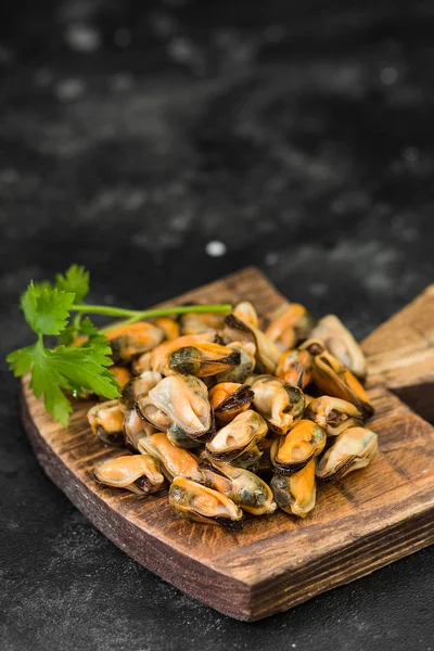 Mussel meat Stock Photos, Royalty Free Mussel meat Images | Depositphotos