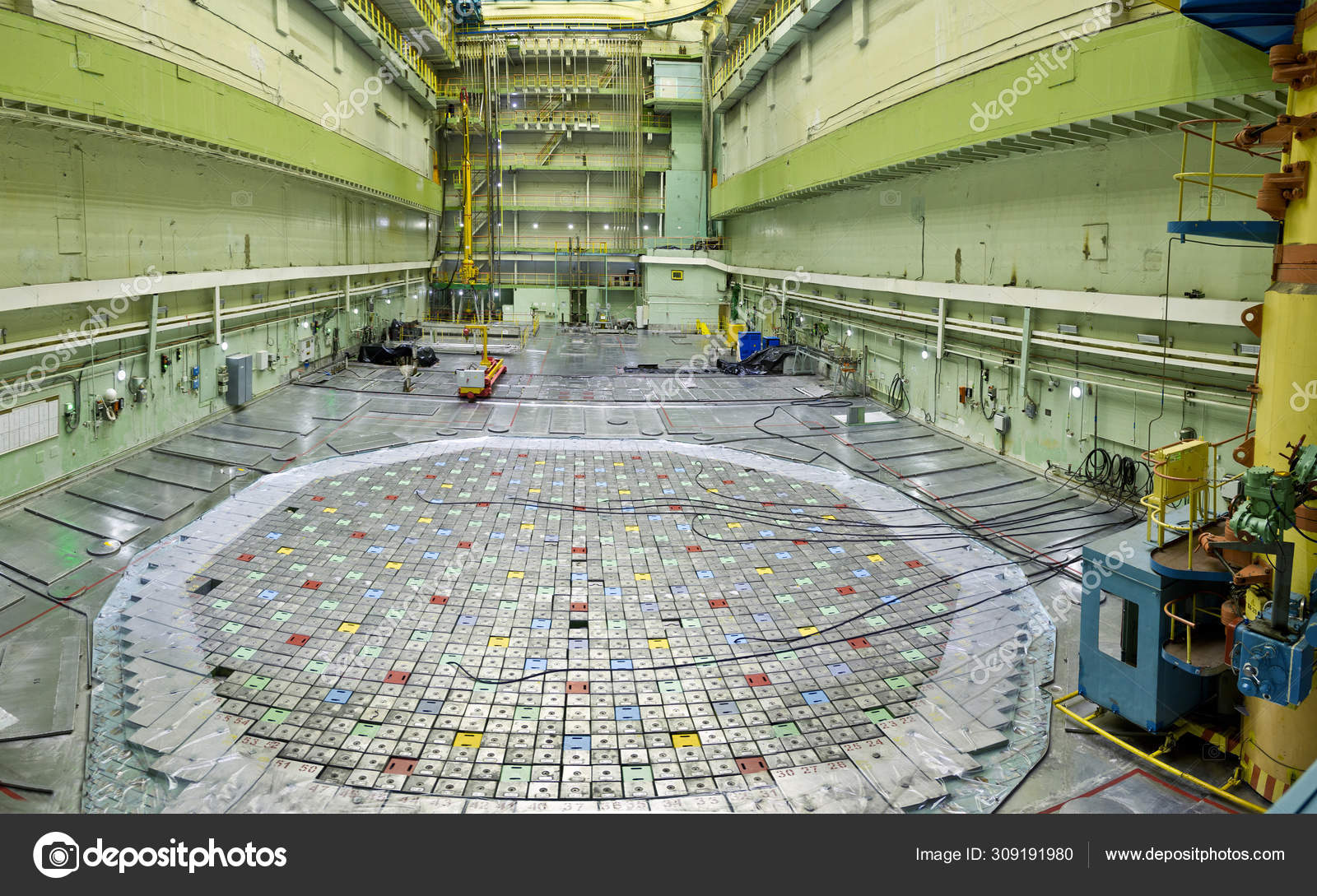 Inside Nuclear Reactor