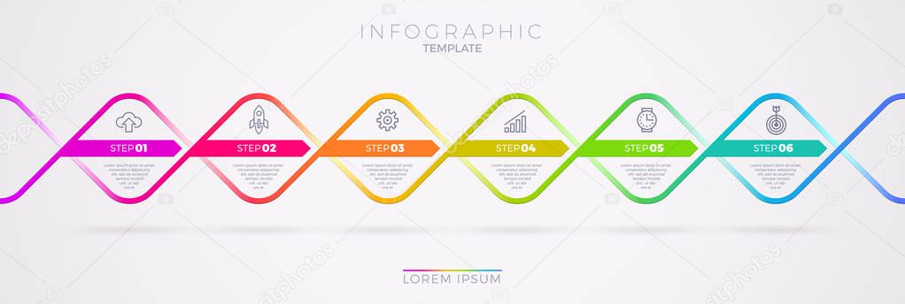 Flow chart 6 Vector Art Stock Images | Depositphotos