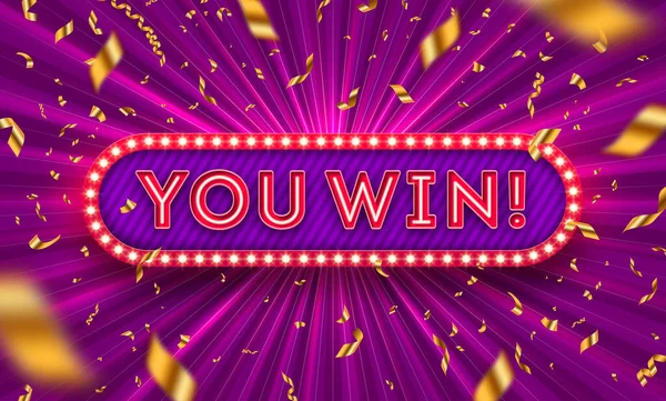 354 You win Vector Images | Depositphotos