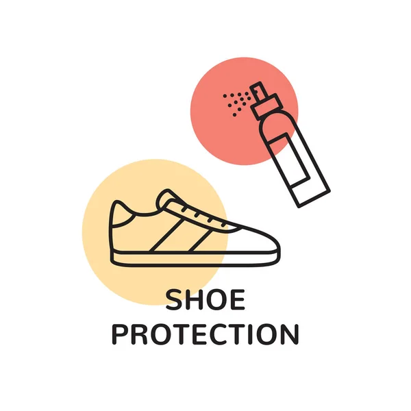 Vector Sneaker Cleaning Logo Template Set Trainer Clean Design ...