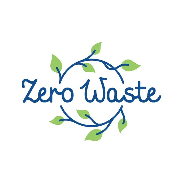 Vector Zero Waste Illustration Poster Stock Vector Image by ©sokolfly ...