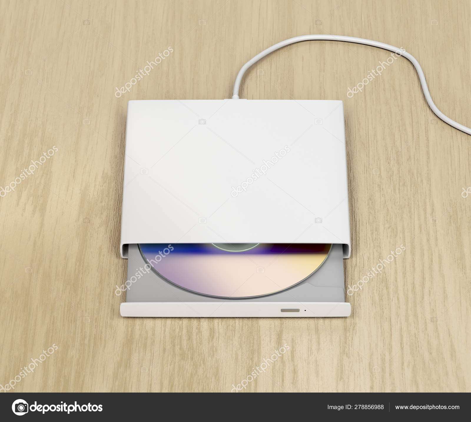 Portable optical disc drive Stock Photo by ©magraphics 278856988