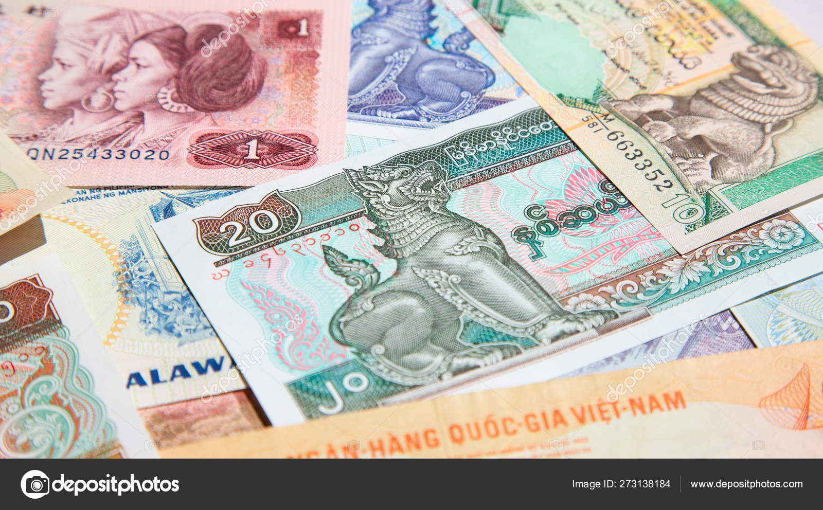 Banknotes Stock Photo by ©swisshippo 273138184