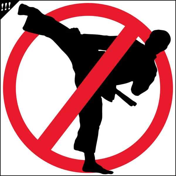 100,000 Movimiento de karate Vector Images | Depositphotos