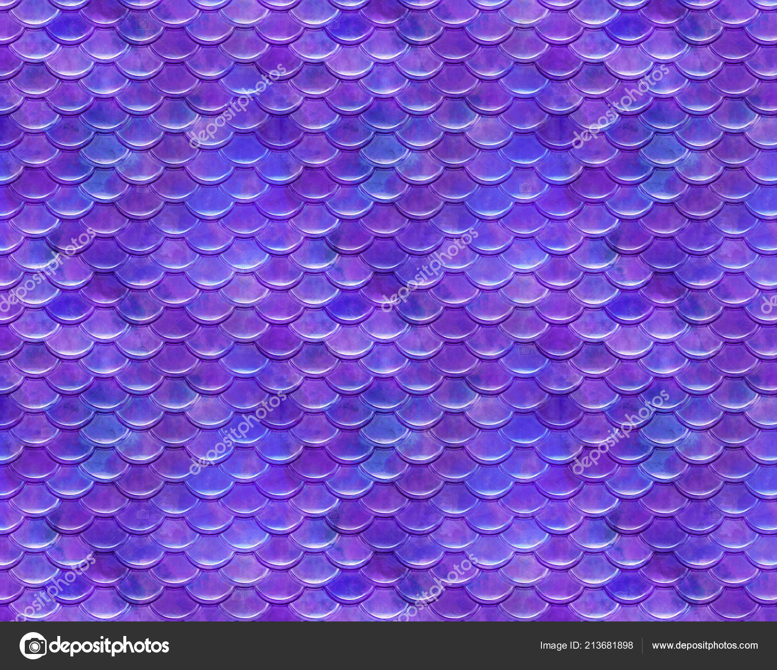 Mermaid Scales Pattern