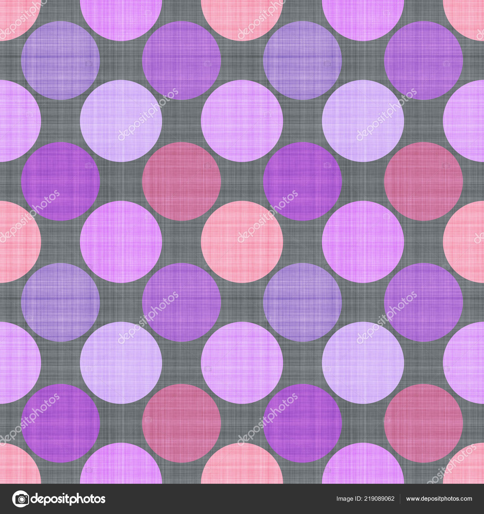 Seamless Textile Pattern With Dots — Stock Photo © Anegada #219089062