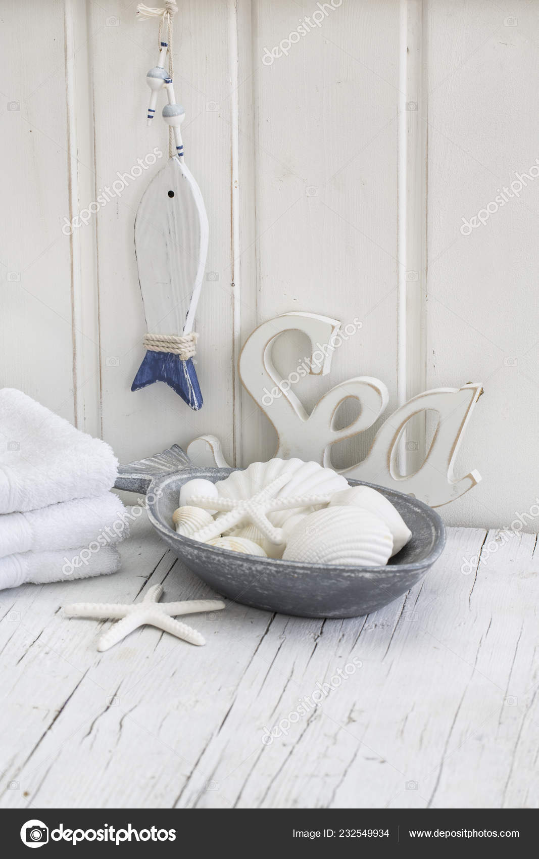 Maritime Still Life With Fish Stock Photo by ©Anegada 232549934