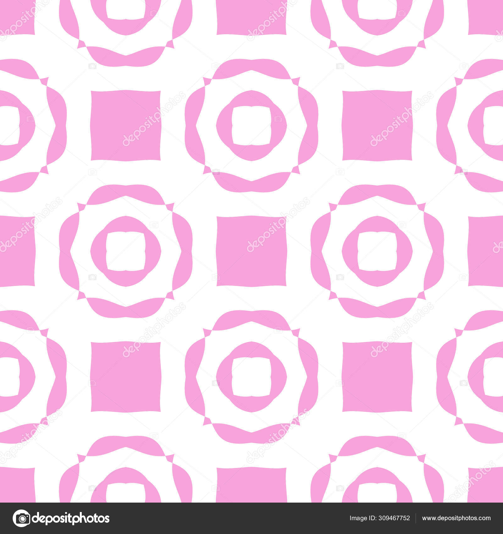 Subtle Pink And White Allover Pattern — Stock Photo © Anegada #309467752