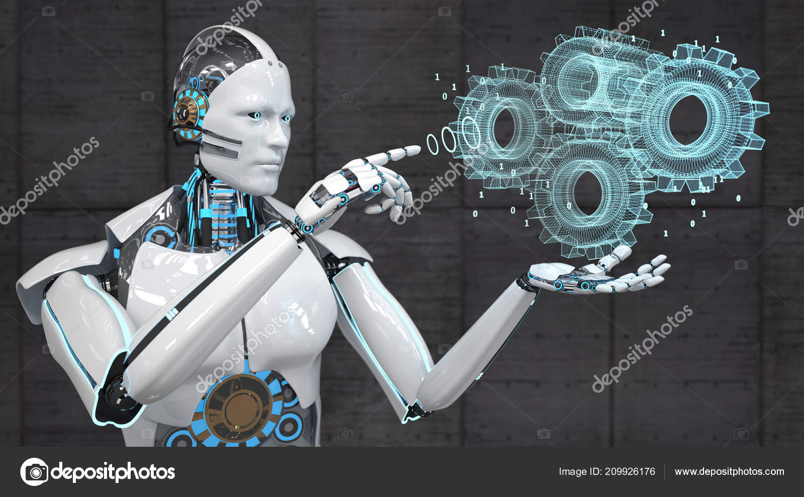 robot digital Gran venta OFF-60%