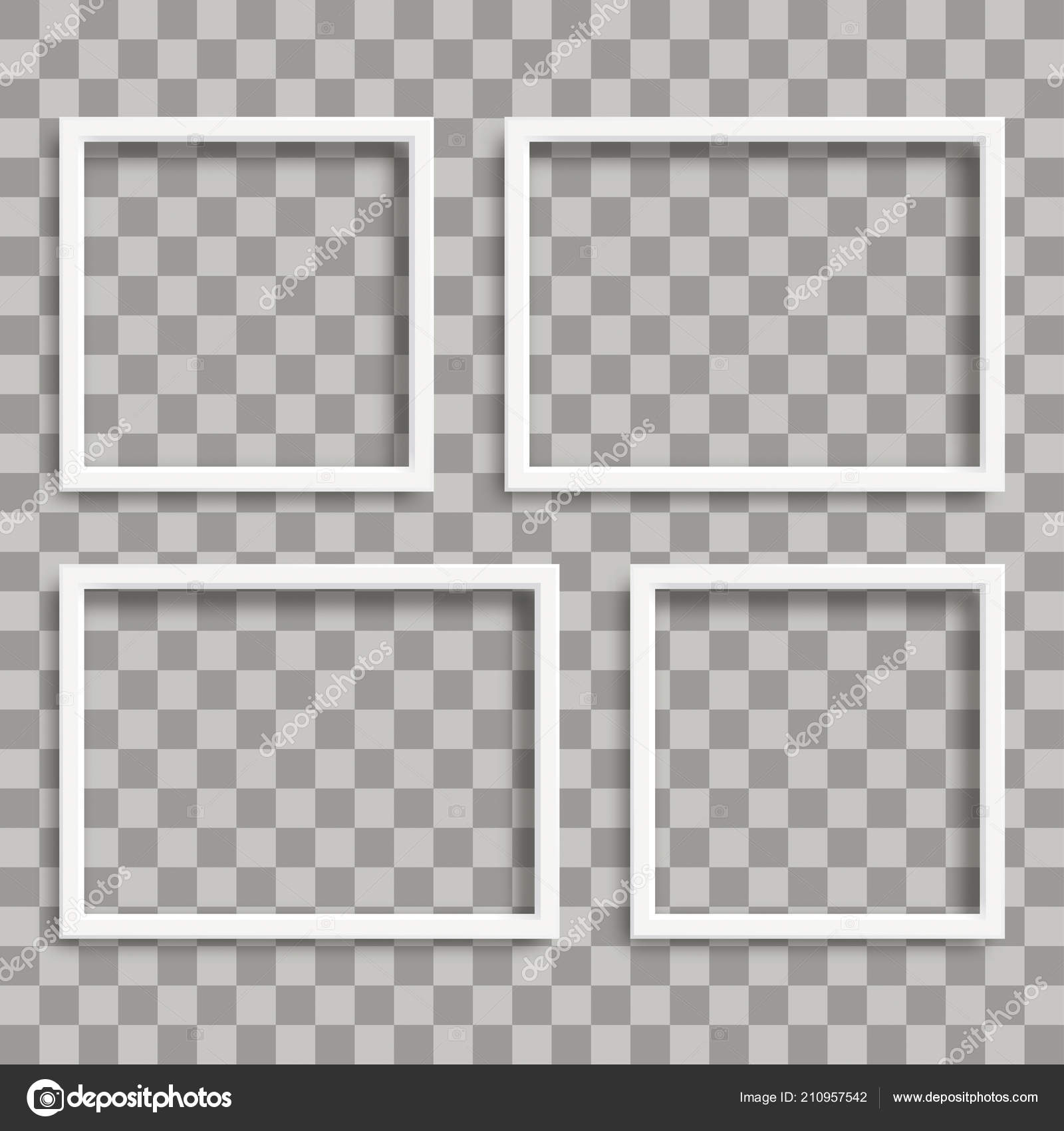 White Frames Checked Background Stock Vector by ©limbi007 210957542