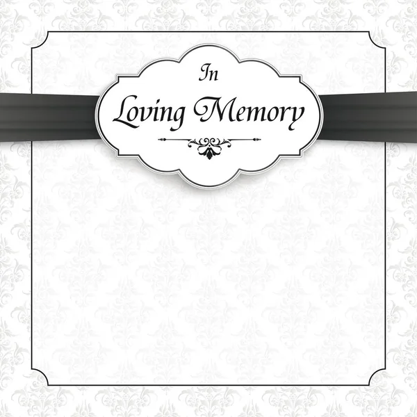 100,000 In loving memory Vector Images | Depositphotos