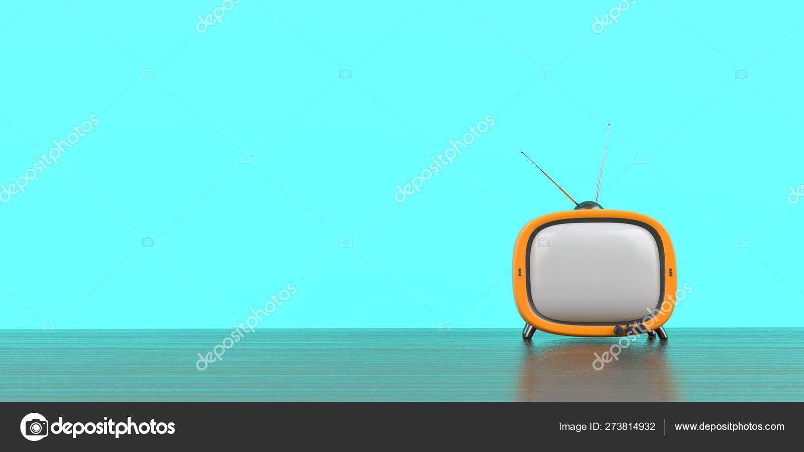 Orange TV Banner Stock Photo by ©limbi007 273814932