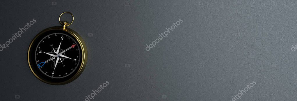 Golden Compass Dark Background ⬇ Stock Photo, Image by © limbi007 ...