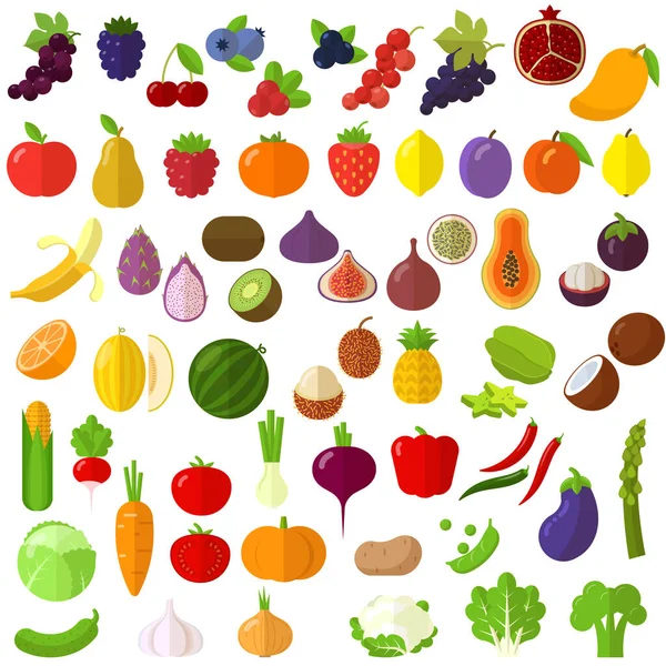 1,609 Exotic vegetables vector Vector Images | Depositphotos