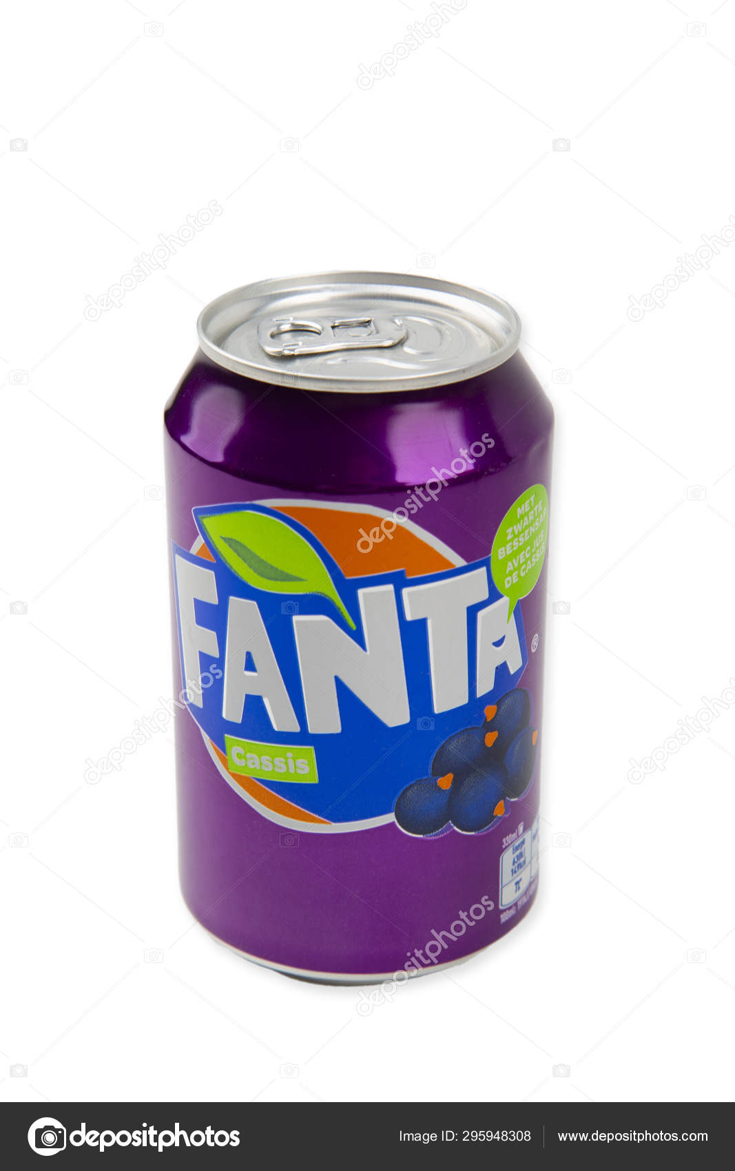 Can Cassis of Fanta — Stock Editorial Photo © Colour #295948308