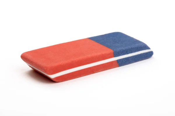 White Eraser Isolated White Background Stock Photo by ©Colour 407929960