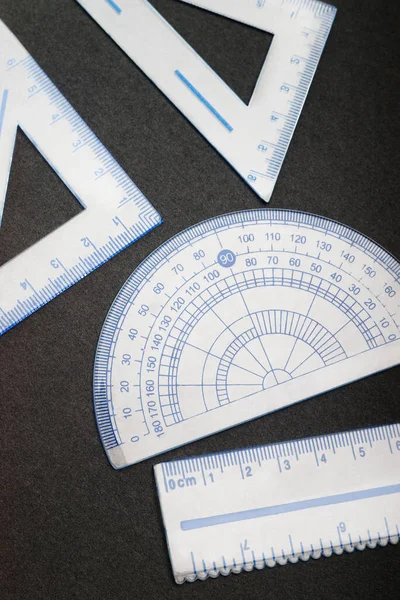 Close-up of a protractor Stock Photo by ©imagedb_seller 32998875