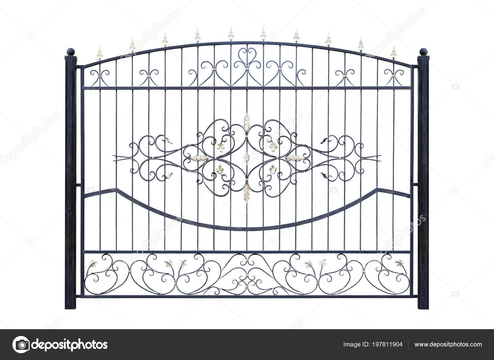 Openwork fencing. Stock Photo by ©Blulake 197811904