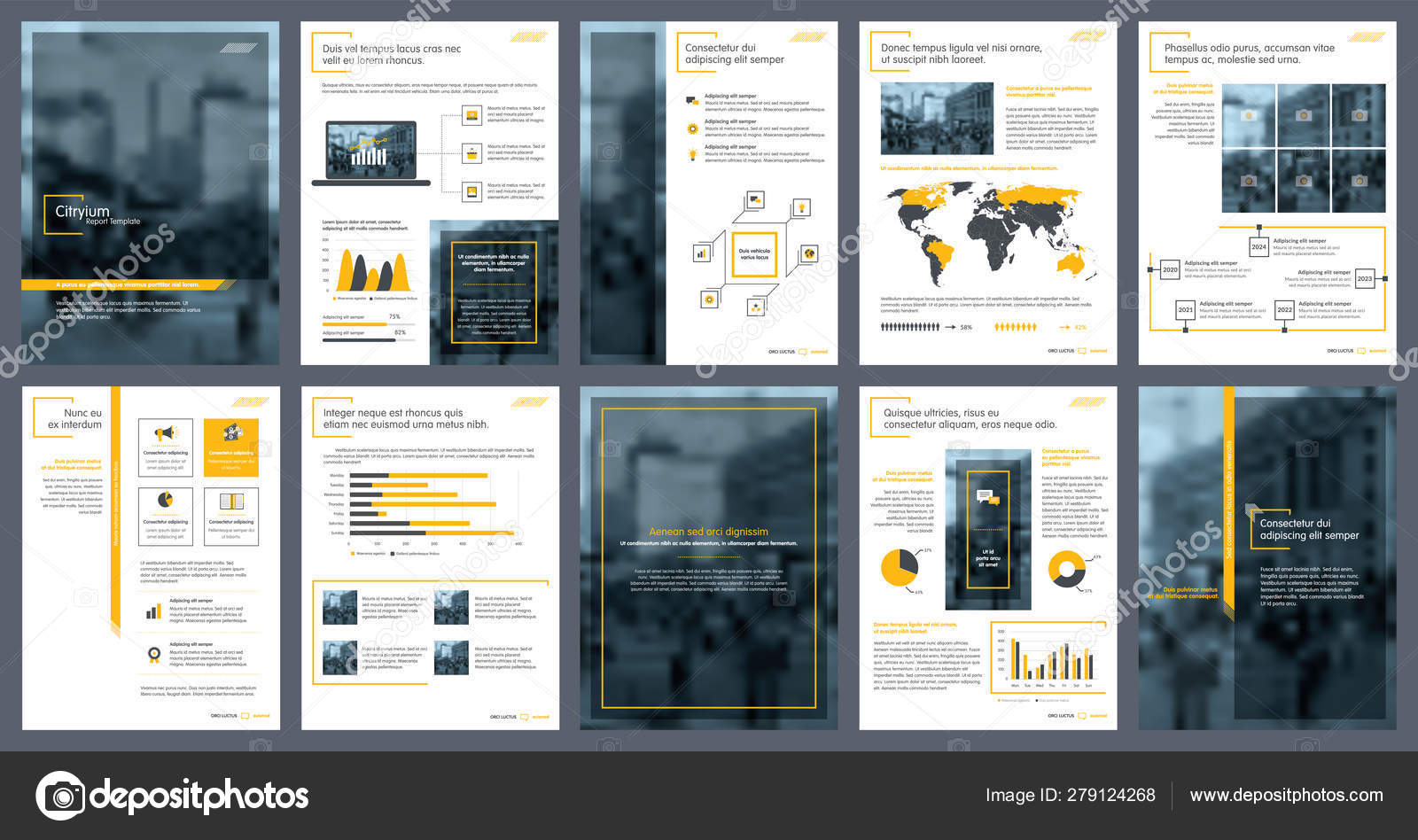 Creative Corporate Annual Report