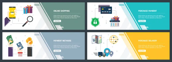 Vector Set Vertical Web Banners Mainframe Computer Cloud Storage Security Stock Vector by ...