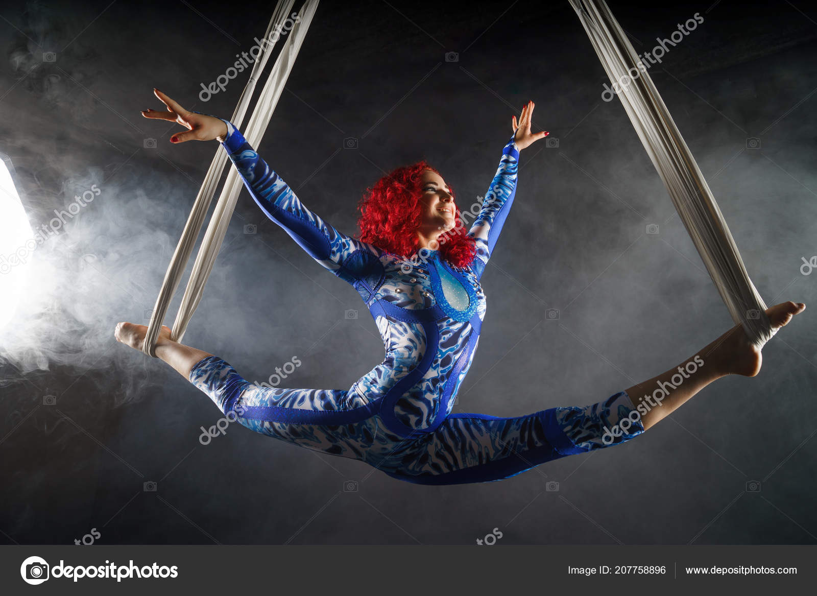 Aerial Ribbon Dancer Costume