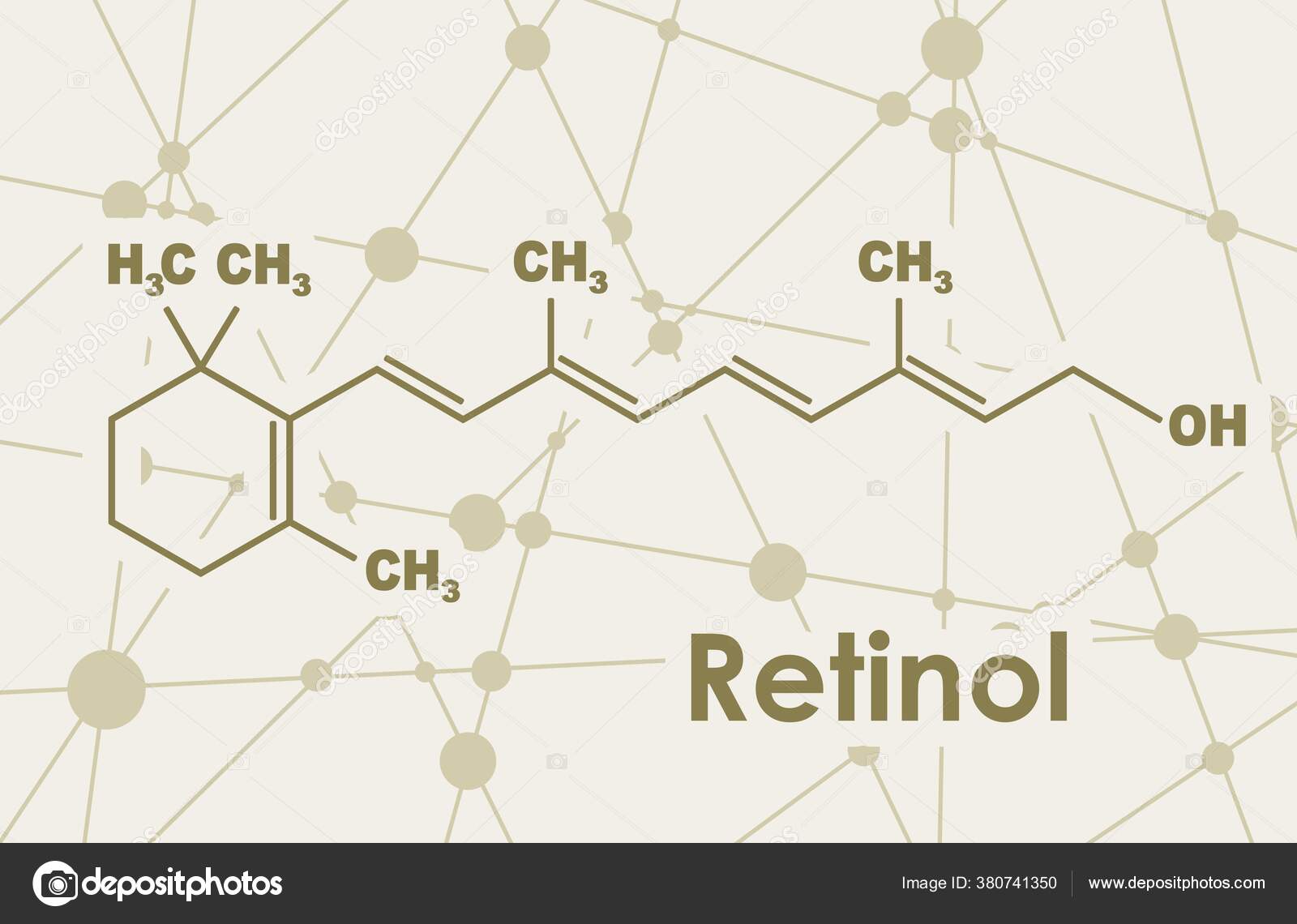 Vitamin A retinol Stock Vector by ©JEGAS_RA 380741350