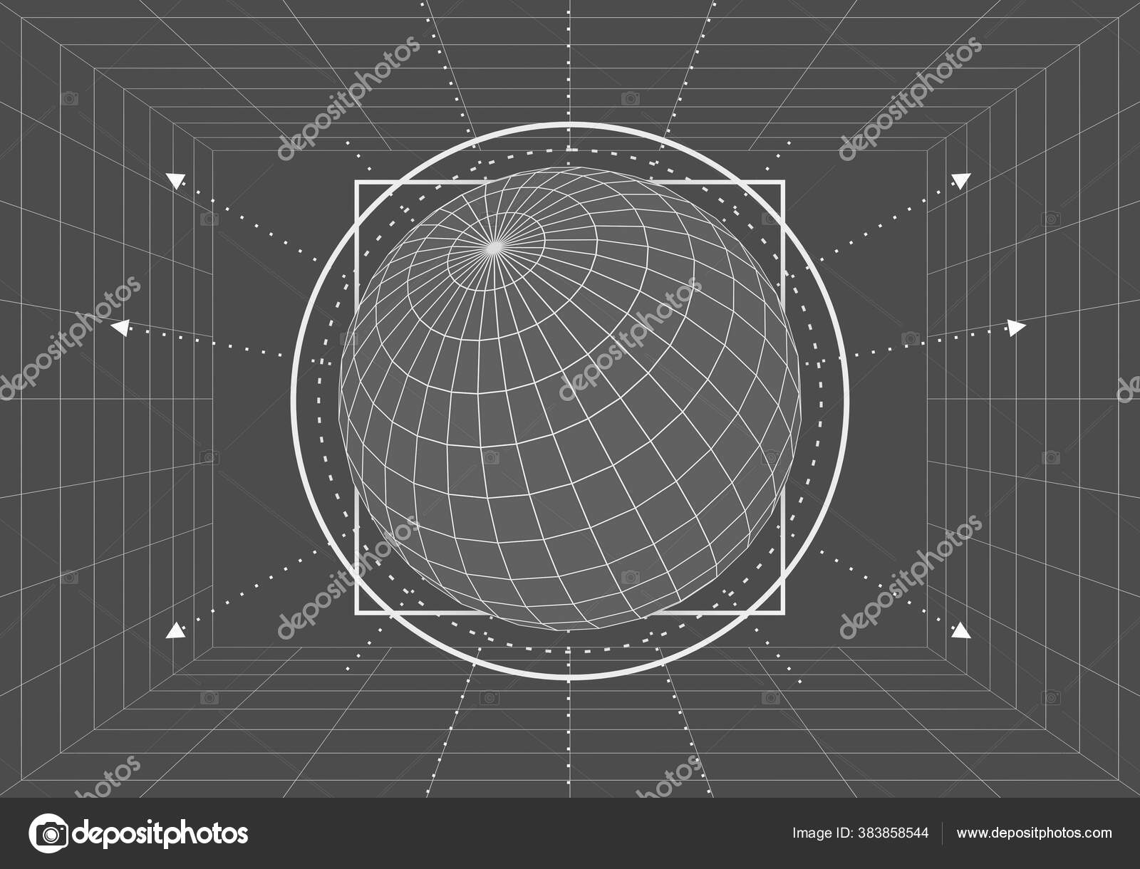 Esoteric Mystical Geometry Stock Photo by ©JEGAS_RA 383858544