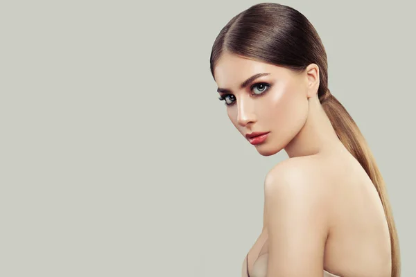 Woman face back Stock Photos, Royalty Free Woman face back Images ...