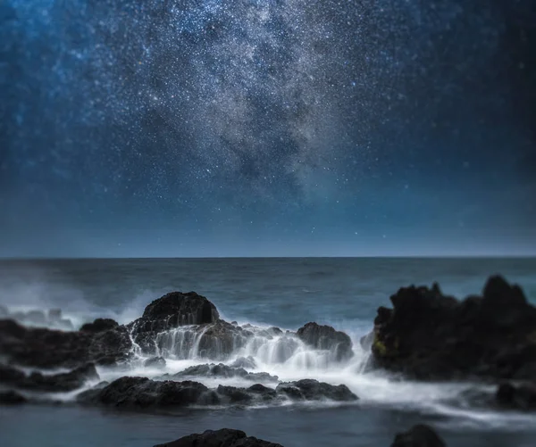 Starry night ocean Stock Photos, Royalty Free Starry night ocean Images ...