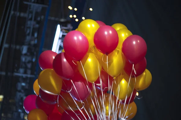 Balloons Stage Concert — Stock Photo © Lindrik #245213934