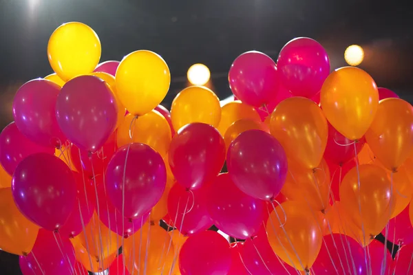 Balloons Stage Concert — Stock Photo © Lindrik #245213934