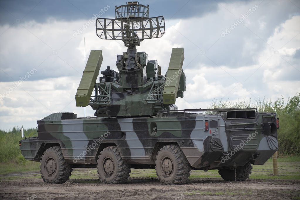 Osa es un sistema de misiles antiaéreos automatizado soviético. 2022