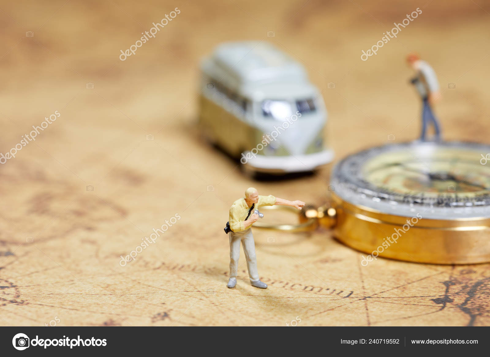 Travelling Concepts Group Traveler Miniature Mini Figures Camera ...