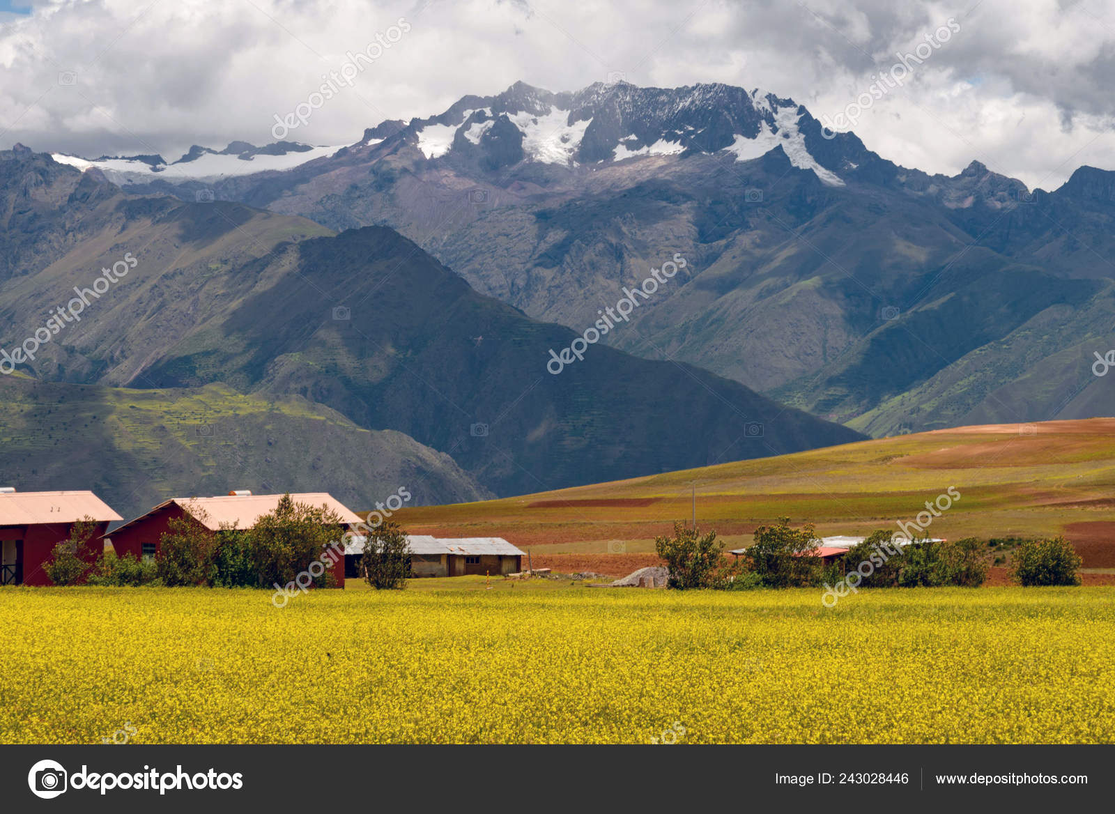 peru andes farms