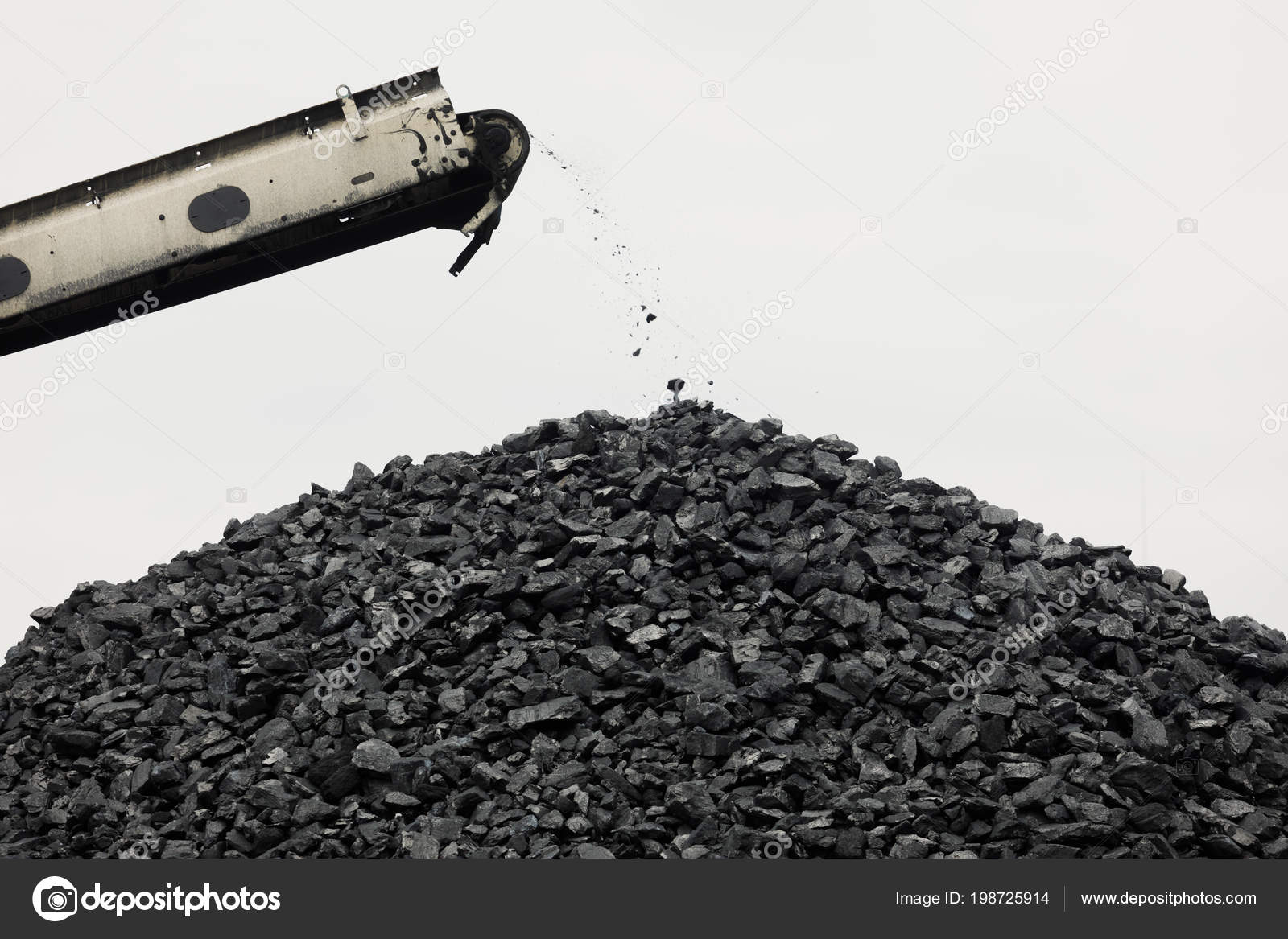 Coal stacker and Coal Reclaimer are mining machinery, or mining ...