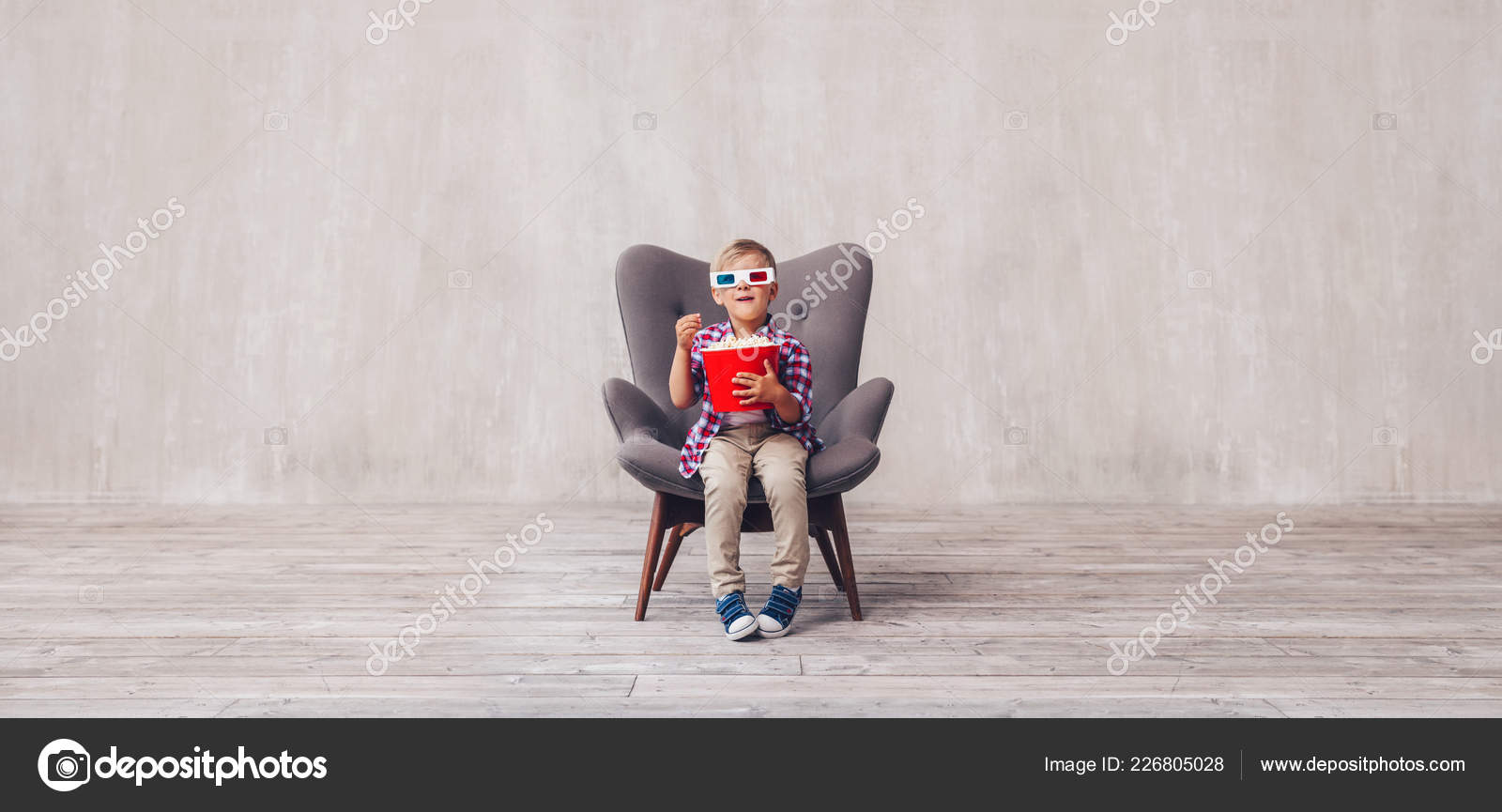 Little Boy Glasses Popcorn Cinema — Stock Photo © Deklofenak #226805028 Little Boy Glasses Popcorn Cinema — Stock Photo © Deklofenak #226805028