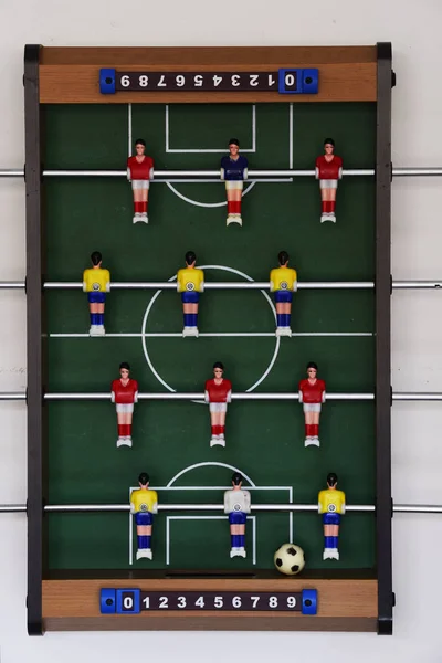 Board game soccer — Stock Photo © ollikainen #248521328