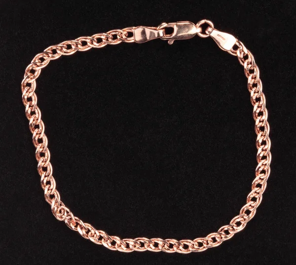 Gold chain on black Stock Photo by ©photovova 6202878