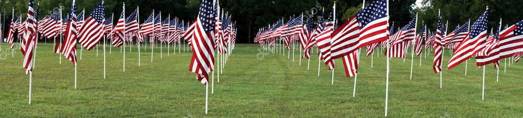 Memorial day flags Stock Photos, Royalty Free Memorial day flags Images ...