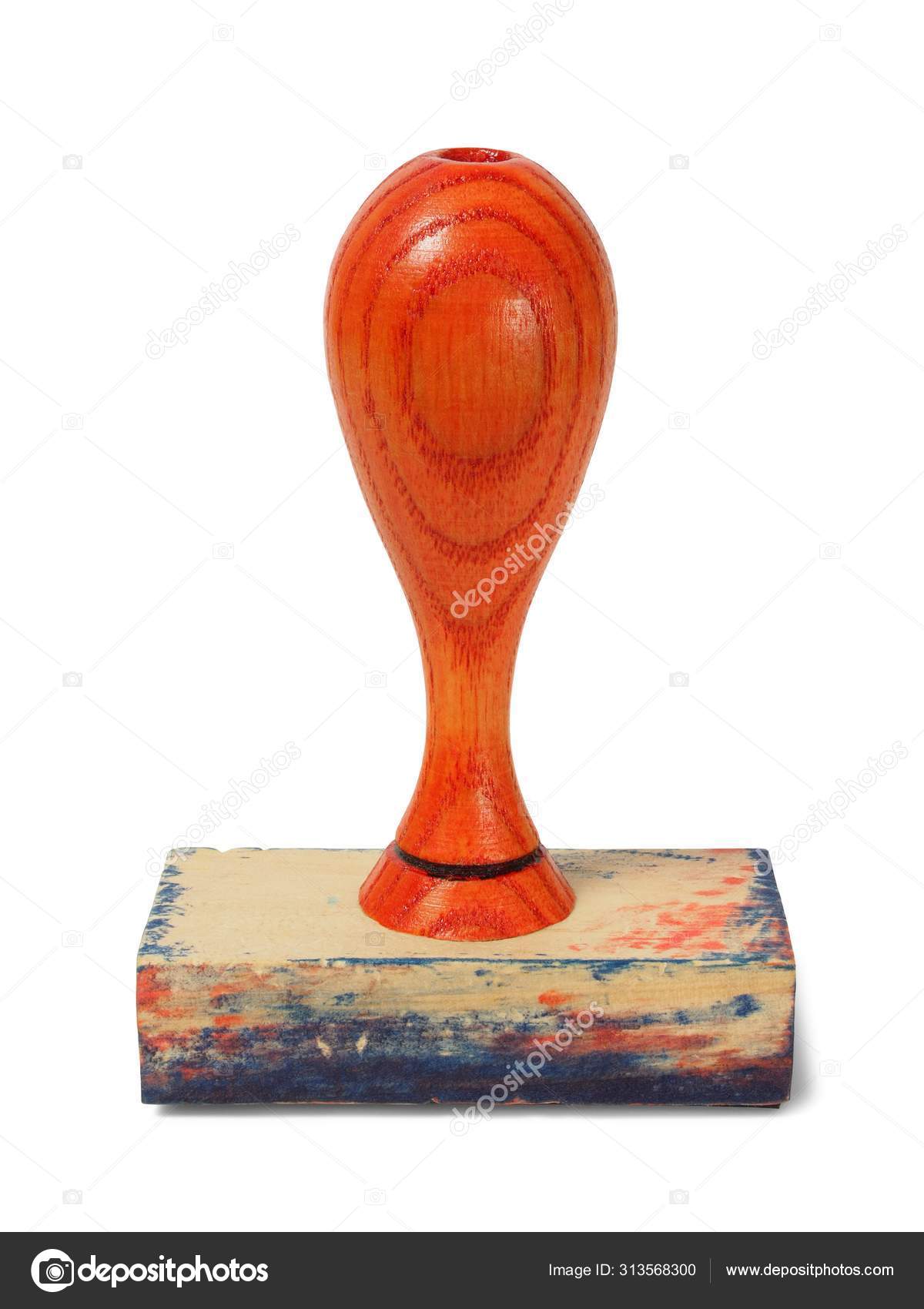 Vintage rubber stamp — Stock Photo © phodopus #313568300