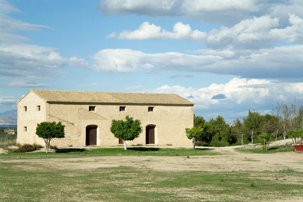 Algorfa, Barn being restored — Stock Editorial Photo © stuart49 #222450220