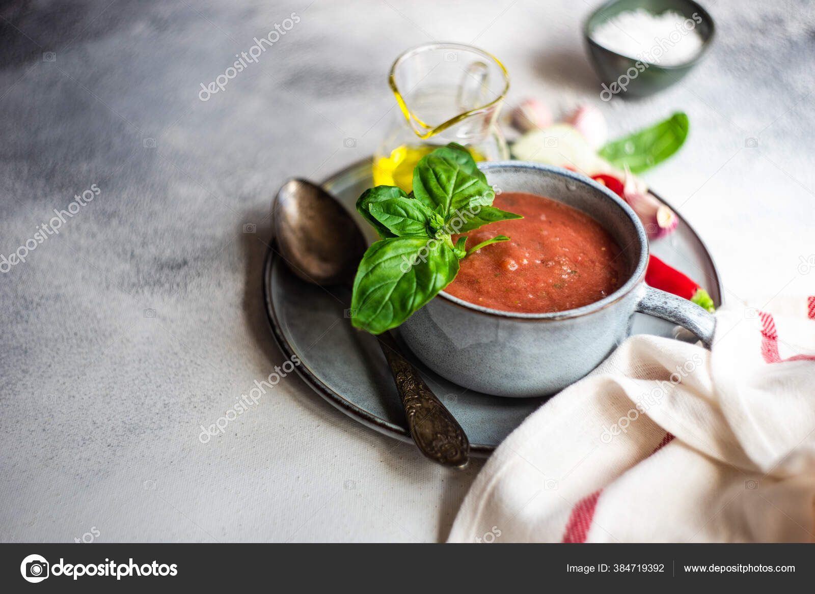 Basil Leaves In Spanish