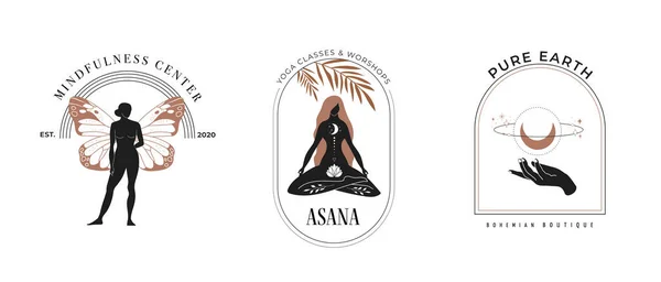 Mystic women, exotic woman, feminine concept illustration, beautiful ...