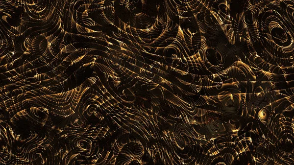 abstract curves - golden parametric curved lines and shapes 4k seamless ...