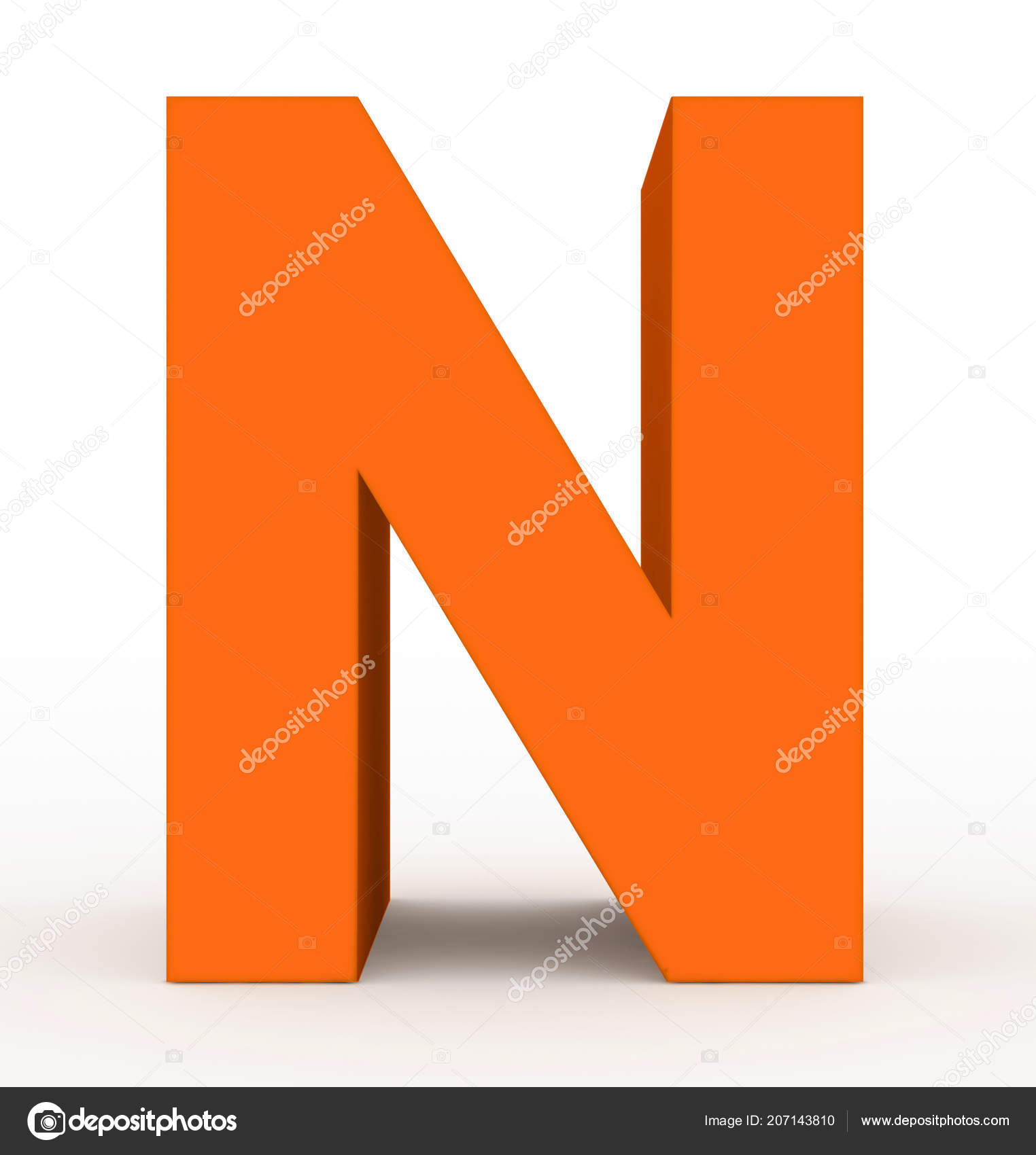 Letter Orange Isolated White Rendering — Stock Photo © 3dvlaa #207143810