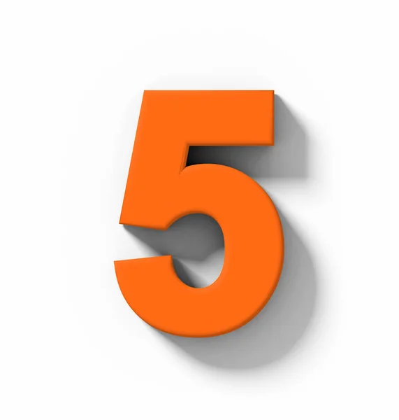 Number Clean Gray Isolated White Rendering — Stock Photo © 3dvlaa ...