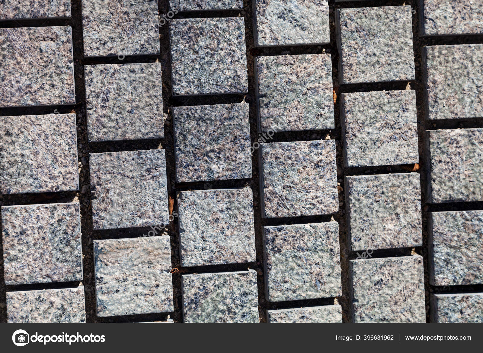 Stone Pavement Close Gray Path Park Fragment — Stock Photo © Enika100 ...