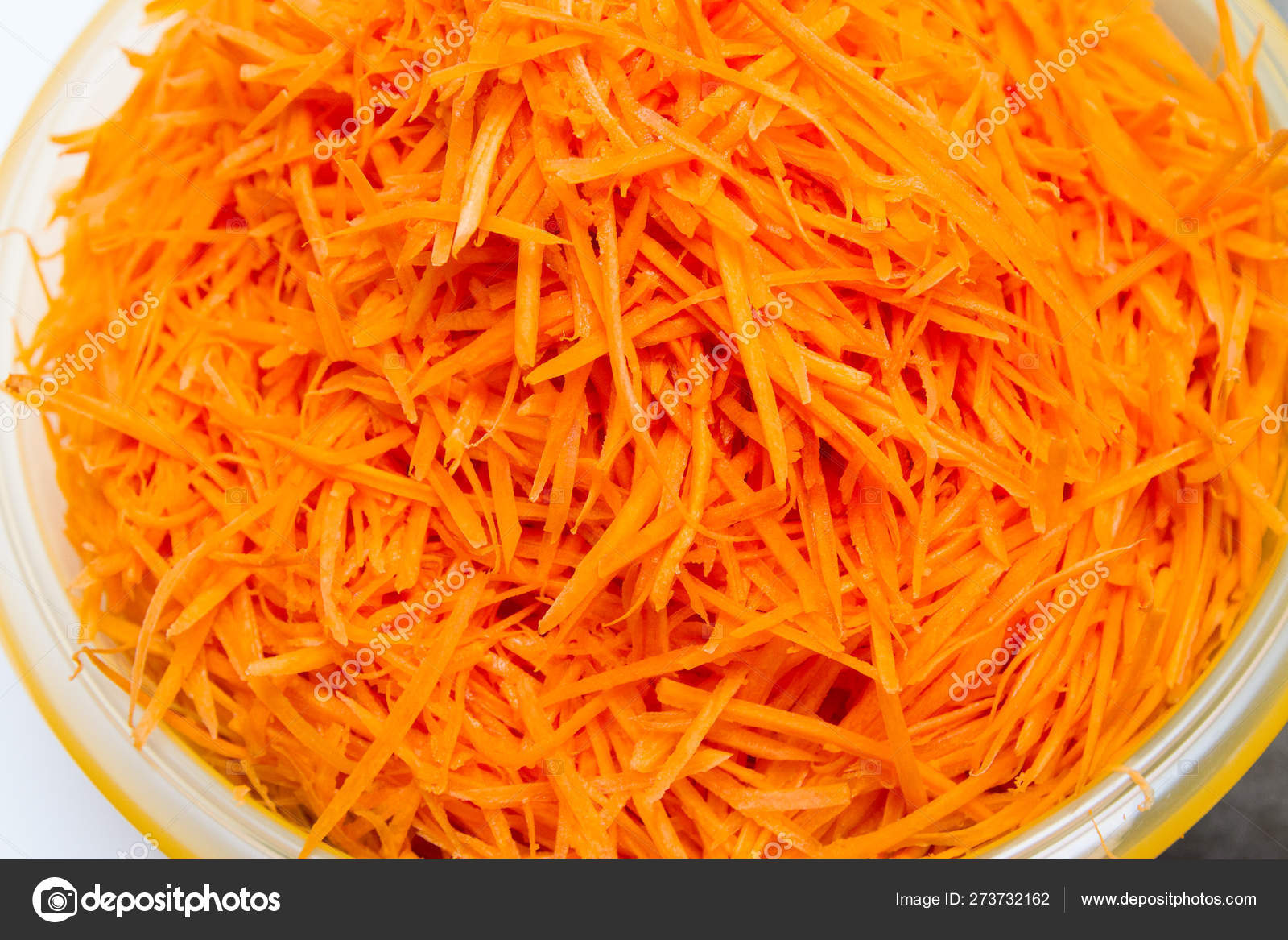 Chopped Carrots